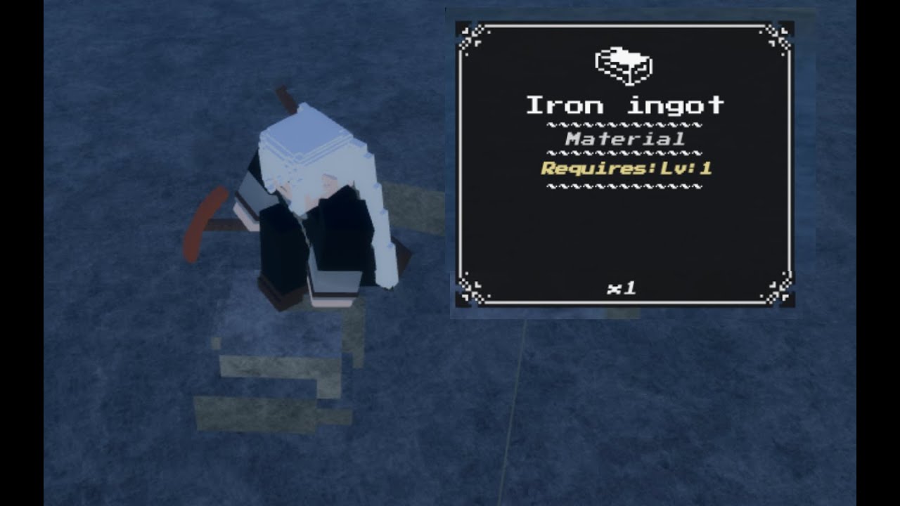 How to get Iron Ore | AstralFall - YouTube