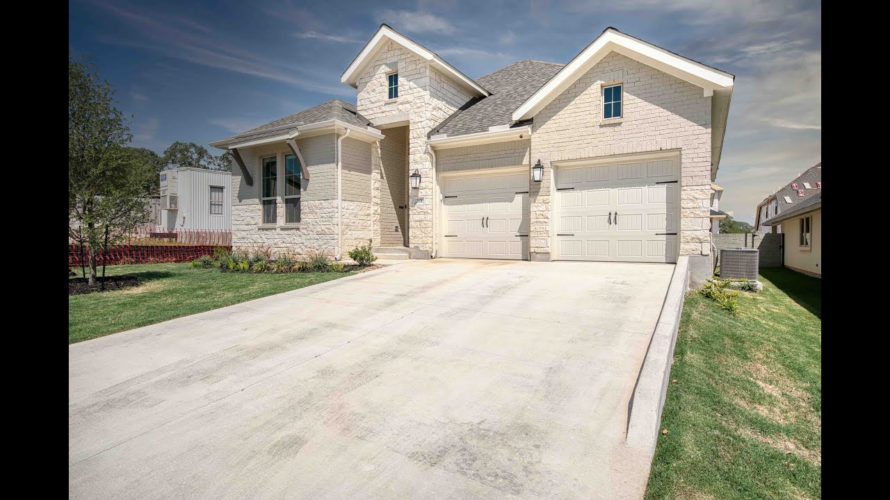 201 Ashmore Lane, Georgetown Texas - YouTube