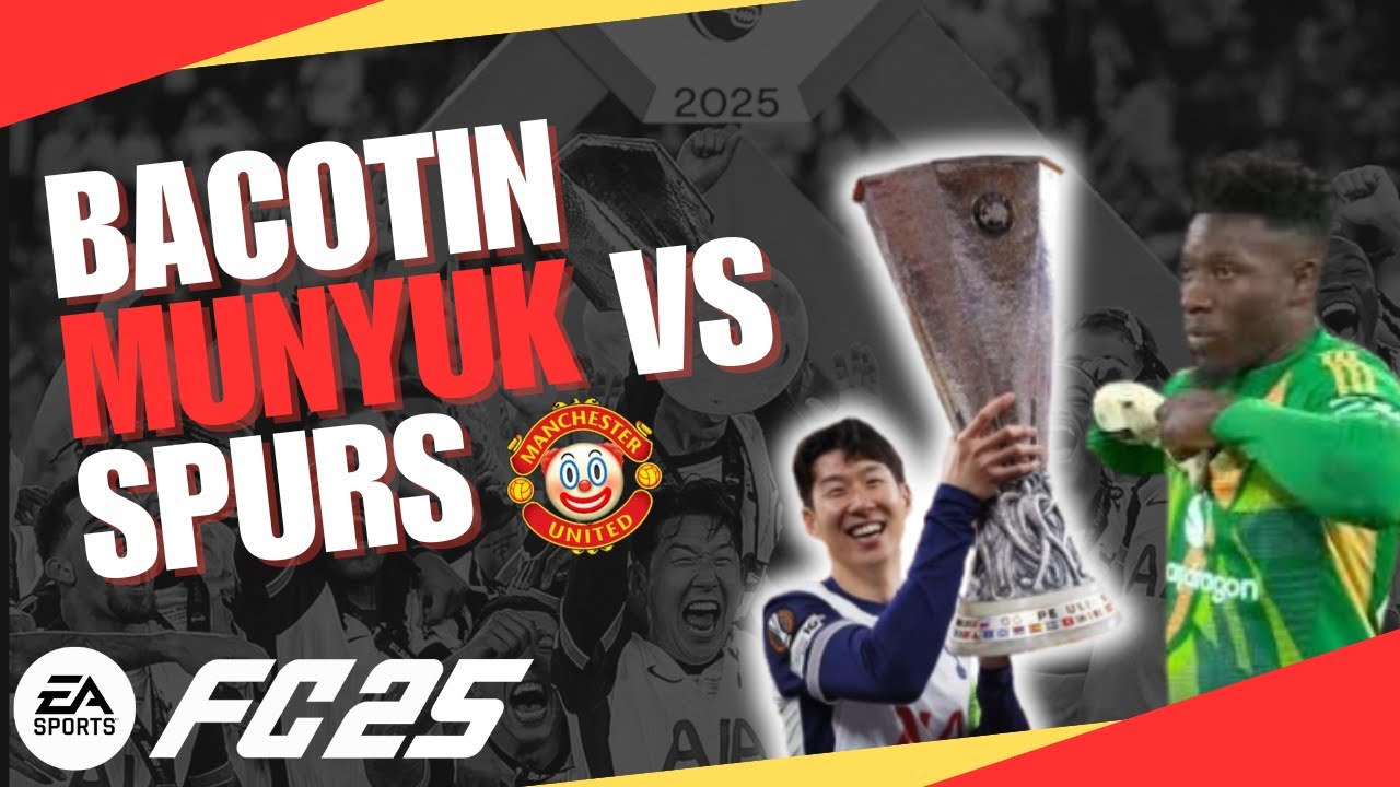 BACOTIN FINAL UEL MANCHESTER UNITED VS TOTTENHAM HOTSPURS SAMBIL MAIN ...