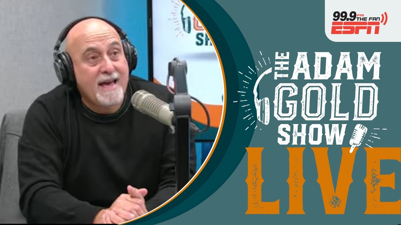 The Adam Gold Show is LIVE - 01/03/25 | NFL Week 18 | Carolina ...