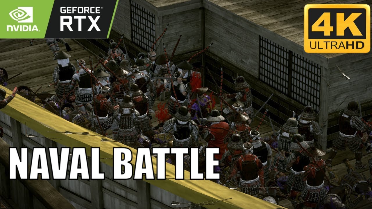 4K. Shogun 2 Total War. ULTRA REALISTIC GRAPHICS. HD mod. - YouTube