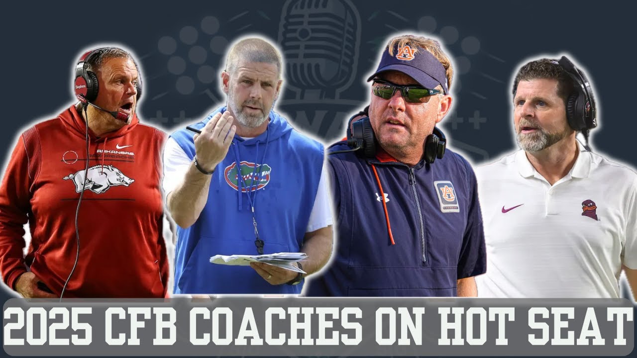 College Football Head Coaches Fired In 2025 What Will Happen