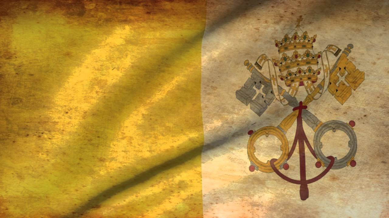 Hymn Watykanu / Anthem of Vatican City "Inno e Marcia Pontificale ...