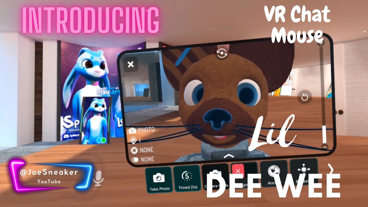 Lil Dee Wee VR Chat Mouse - YouTube