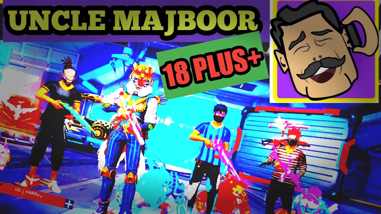 PLAYING FREE FIRE WITH UNCLE MAJBOOR - YouTube