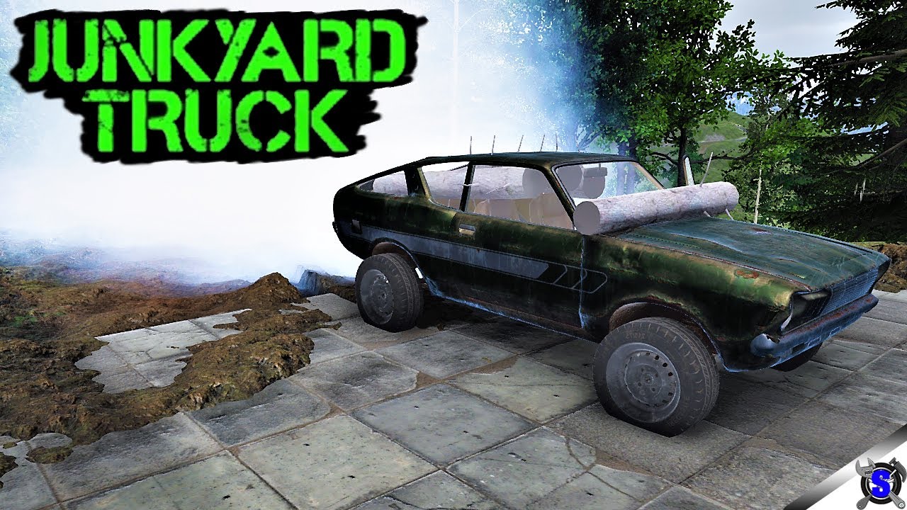 Beginning A New Car Game - Junkyard Truck - YouTube