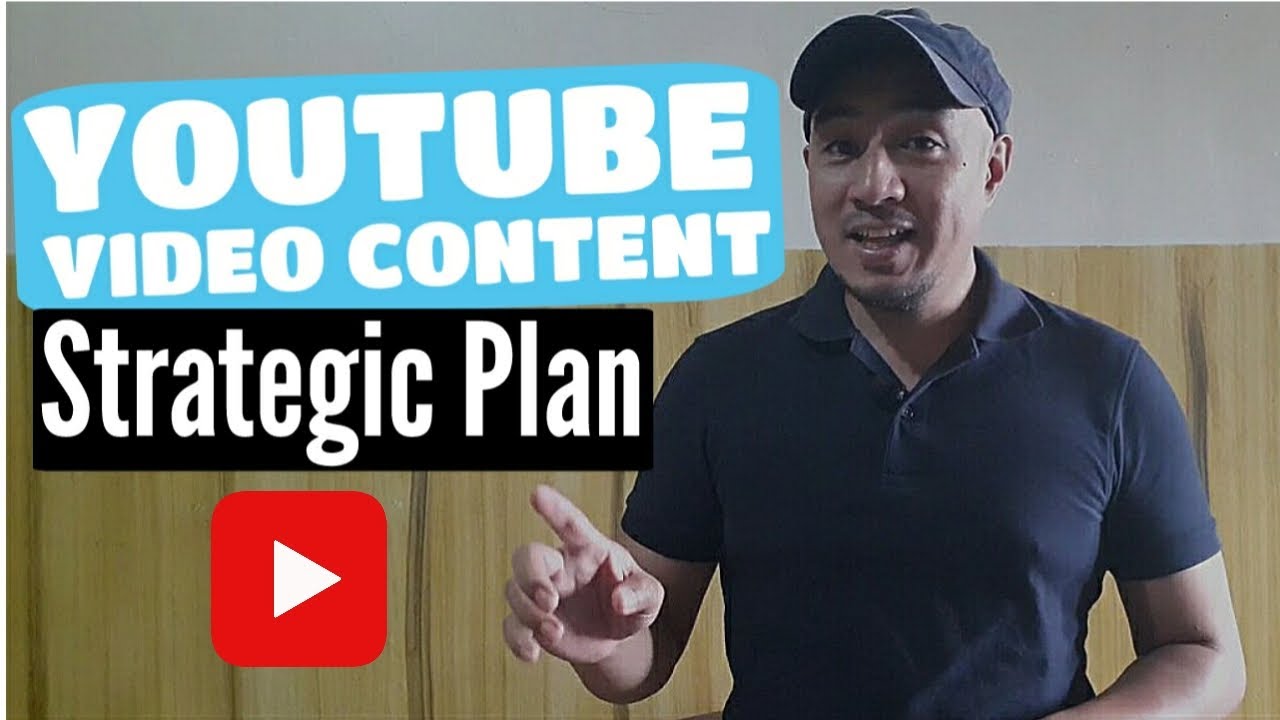 YOUTUBE VIDEO CONTENT PLAN: How to plan out ideas when making content ...