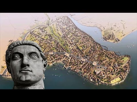 Konstantinopolis Kenti Nasıl Kuruldu? (İstanbul)