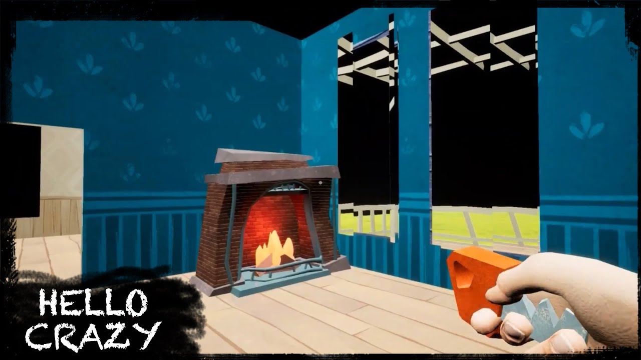 Hello NEIGHBOR MOD - HELLO CRAZY - YouTube