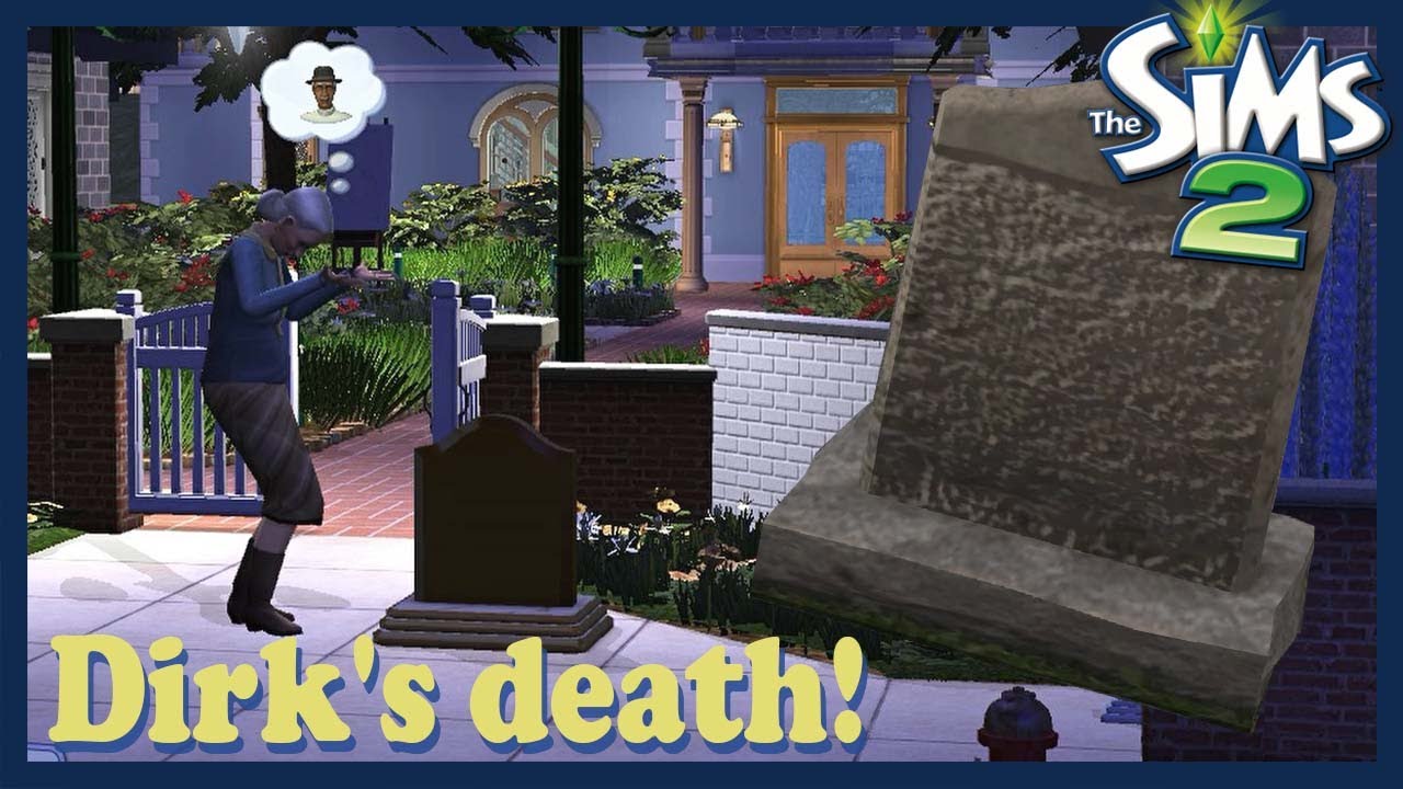 The Sims 2 Landgraab's Nursing Home in Bluewater Villiage - YouTube