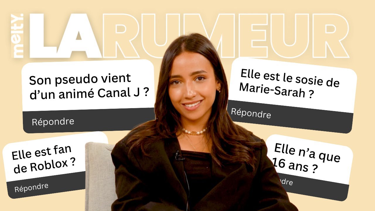 CHOCOH RÉPOND À TOUTES LES RUMEURS SUR ELLE ! - YouTube