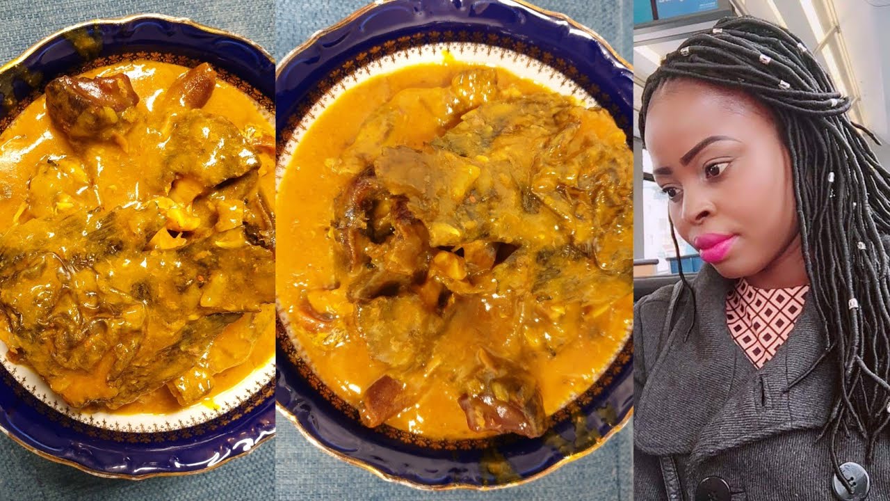 how to cook Owo Soup | MyTasty Recipe‼️ - YouTube