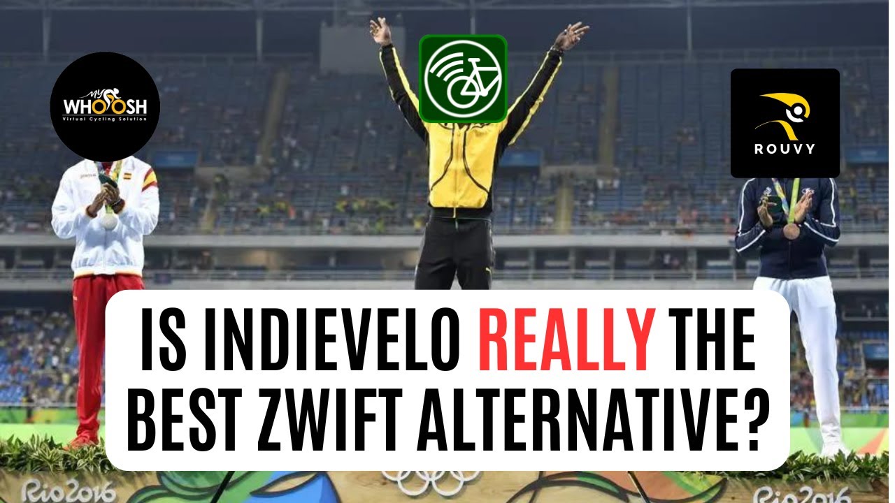 I tested Zwift alternatives. What did I discover? - YouTube