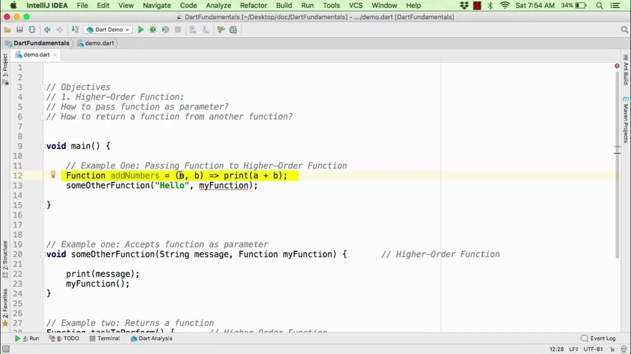 Flutter Development | Session 38 | Dart Tutorial from scratch | Globe IT Institute | Bangalore # ...