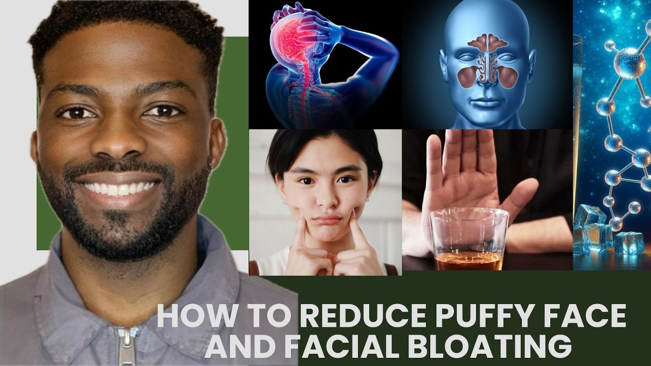 How to stop having a puffy face(No Bullsh*t Guide)|Say Goodbye to a ...