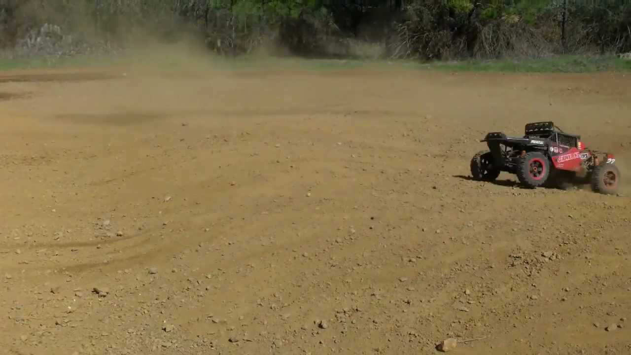 Baja 5t kraken Class 1 Buggy - YouTube