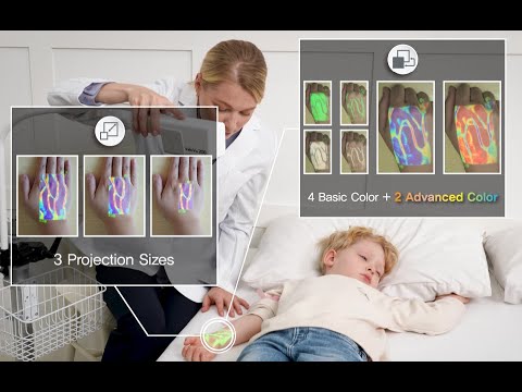 Easy Vein Finder | Web Catalog | IV needle accessories - YouTube