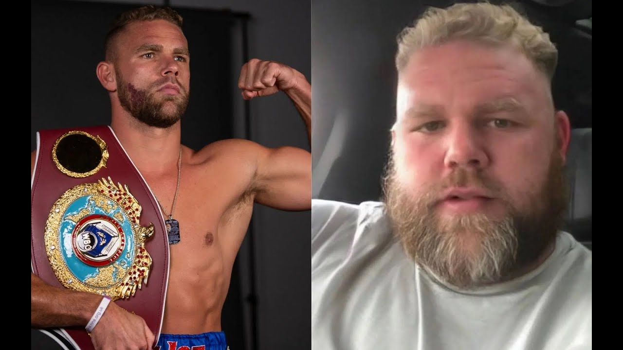 BELLY JOE SAUNDERS: Do you care about the return of CHRIS EUBANK Jr.'s bestie? - YouTube