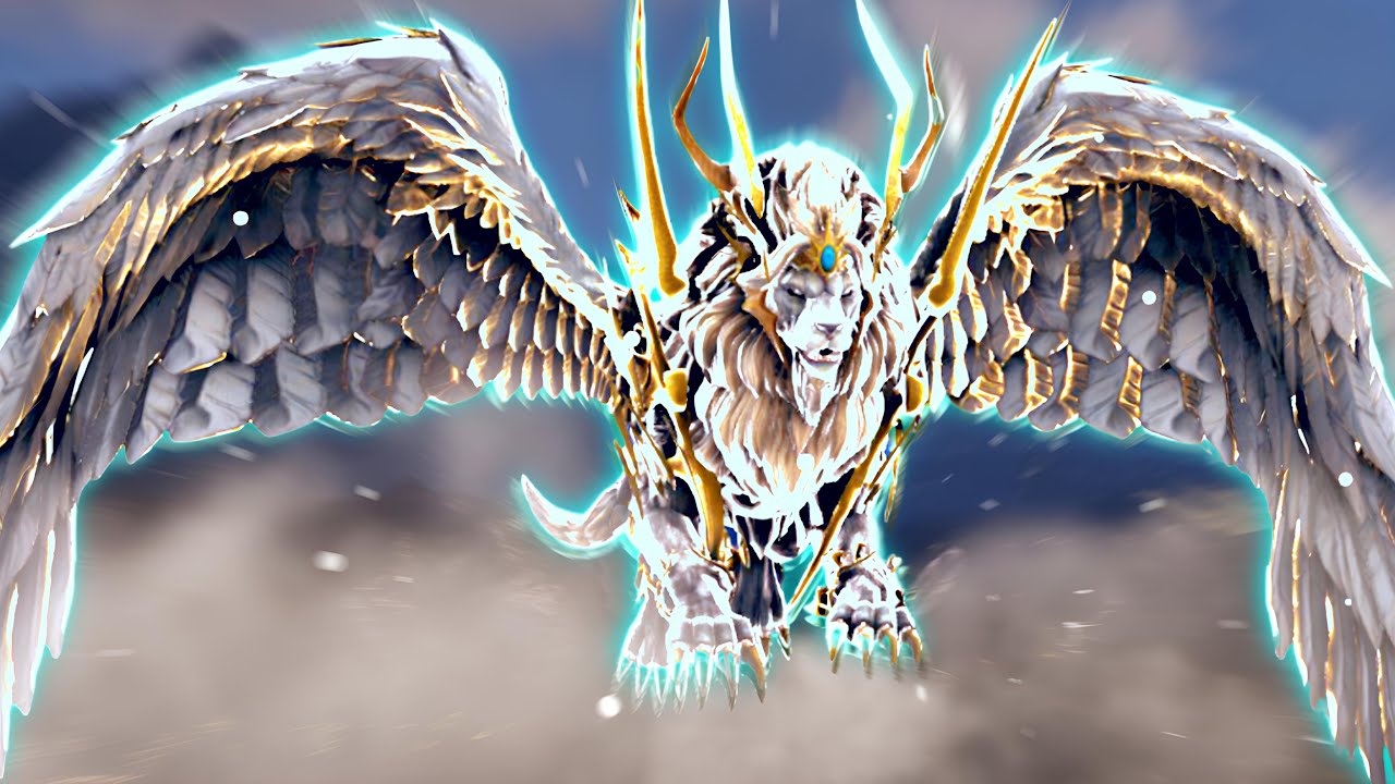 TRANSFORMEI MEU LION em ARCANJO e QUEBREI o MOD!! - ARK: Abyss #68 ...