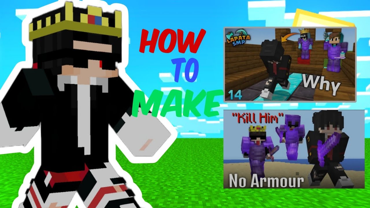 How to make Minecraft Thumbnail like @PSD1 @NizGamer - YouTube