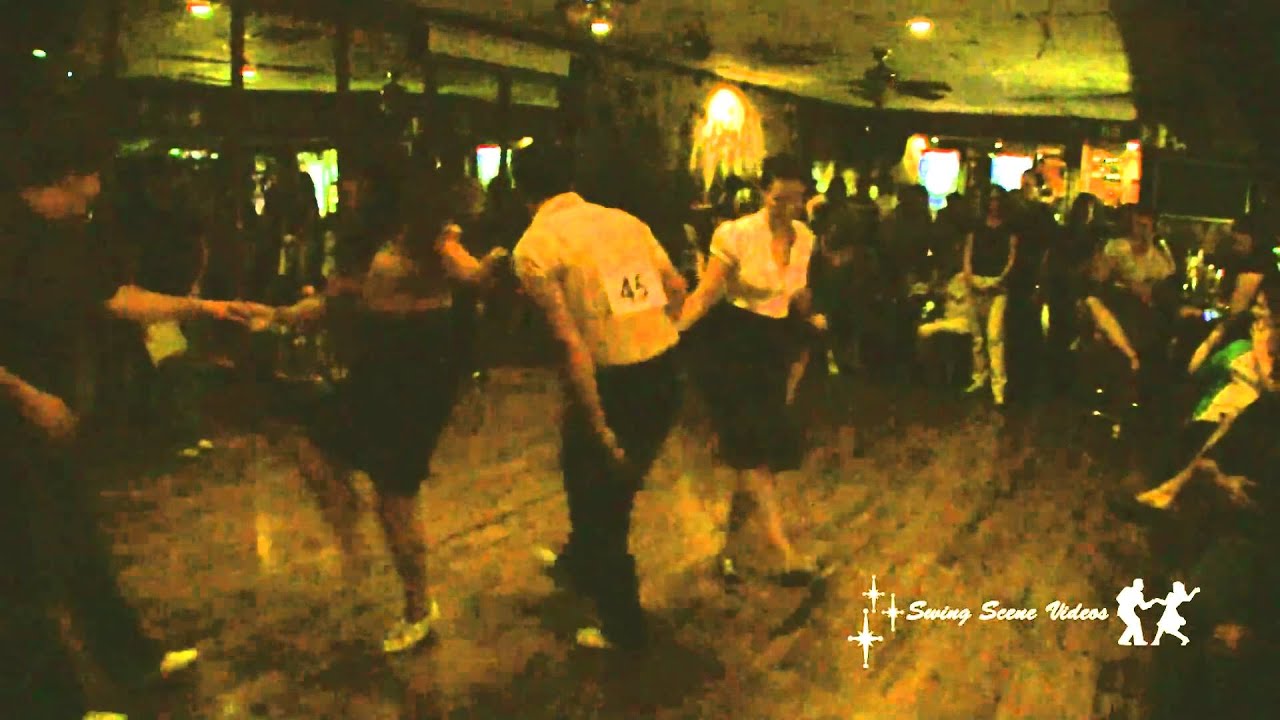 Shag Contest @ Joe's - YouTube