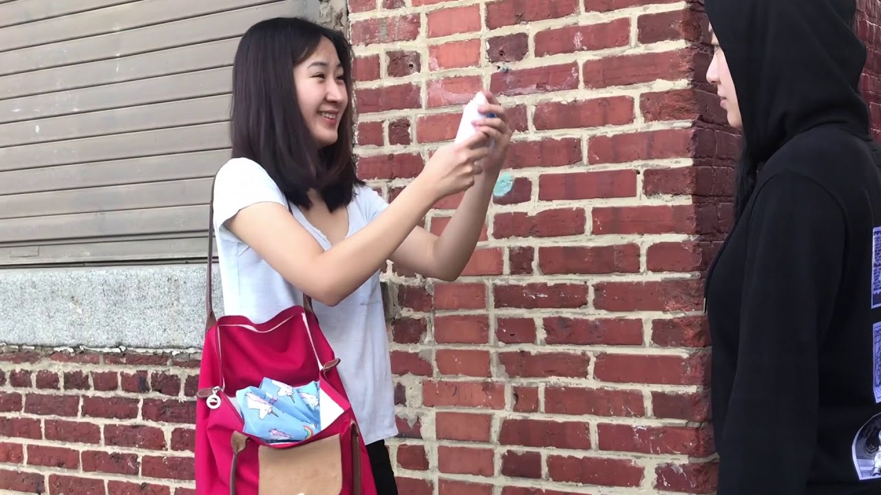 PSPC(pepper spray phone case) - YouTube