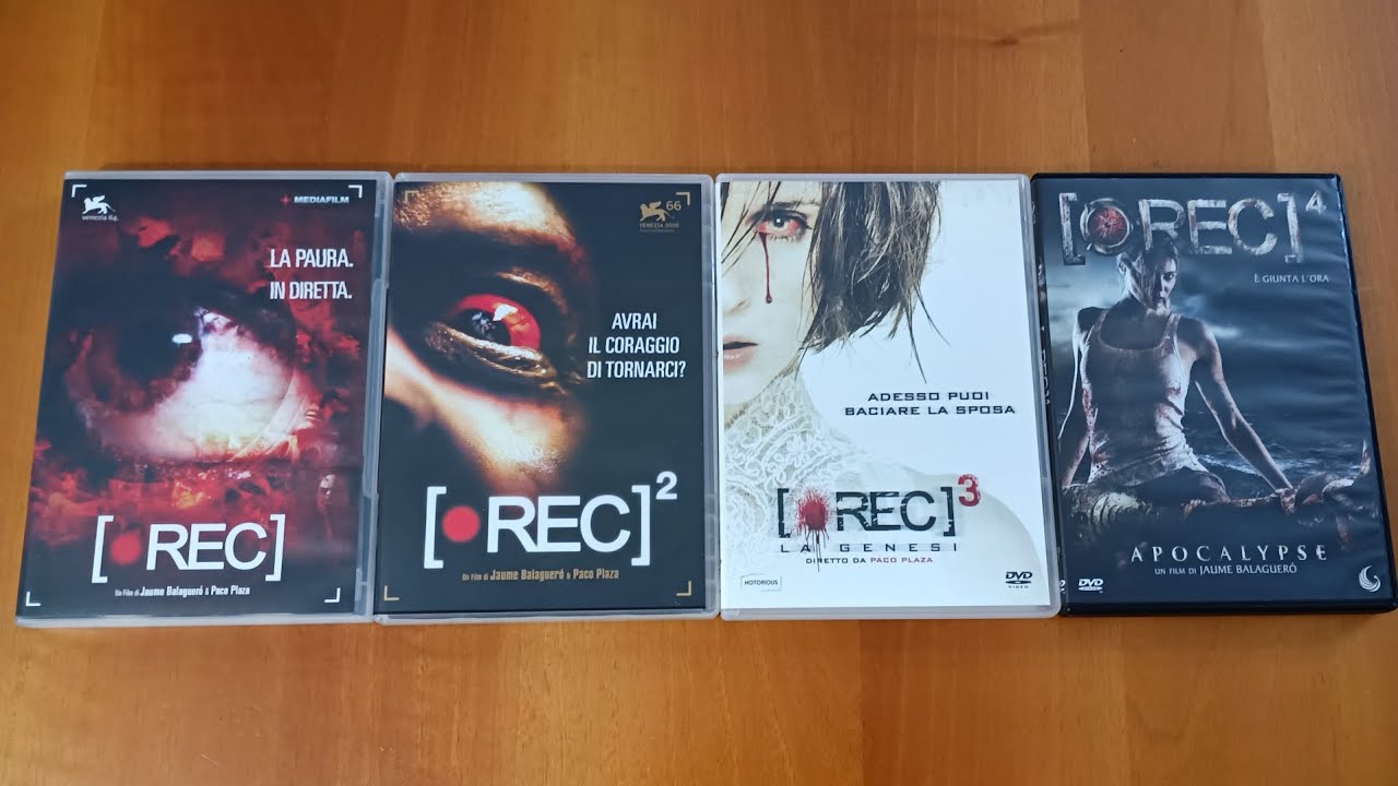 [REC] - La saga completa in DVD + pareri sui film - YouTube