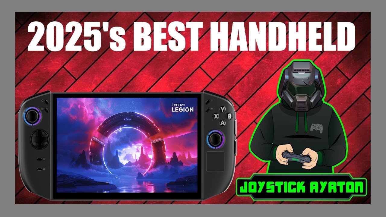 Legion GO 2: Best Handheld PC of 2025 or XBOX Handheld shocker? - YouTube