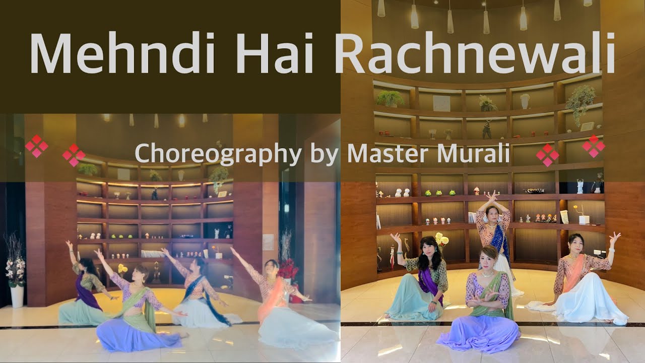 Mehndi Hai Rachnewali | Indian Dance Intro | Choreography by Master ...