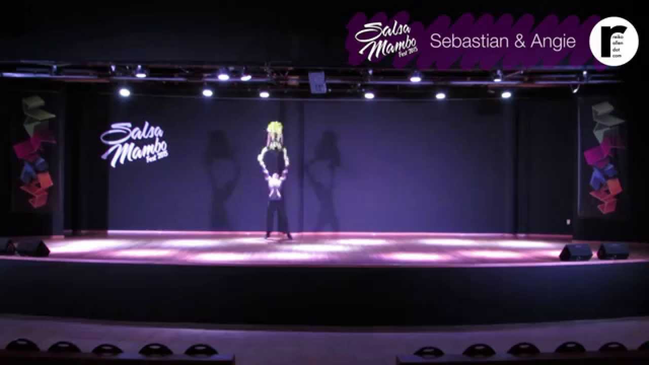 Sebastian & Angie | Salsa Mambo Fest 2015 | Riviera Nayarit - YouTube