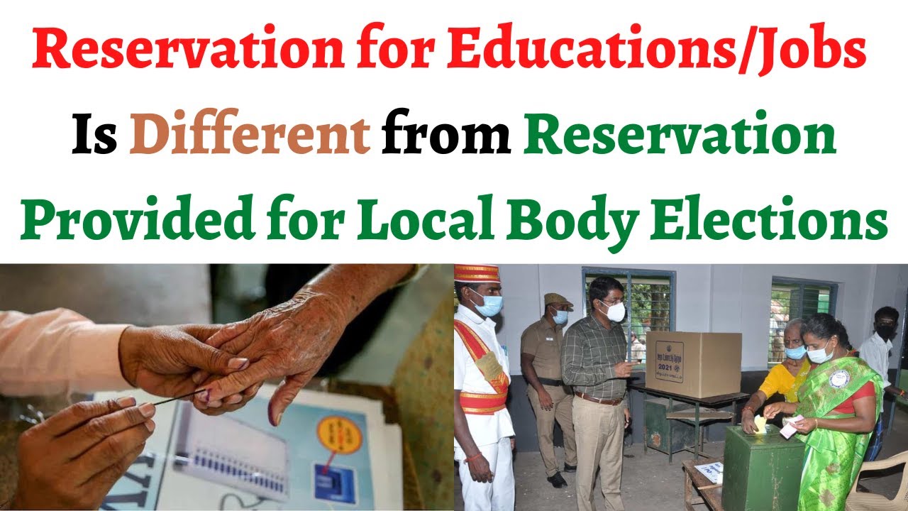 OBC Reservation for Education/Jobs is different from Reservation in ...