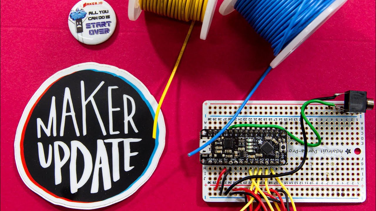 Hocus-Pocus [Maker Update #137] - Maker.io - YouTube