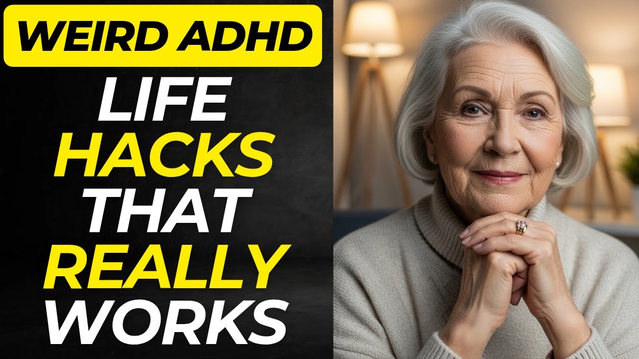 Strange ADHD Life Hacks for Seniors That REALLY Work - YouTube