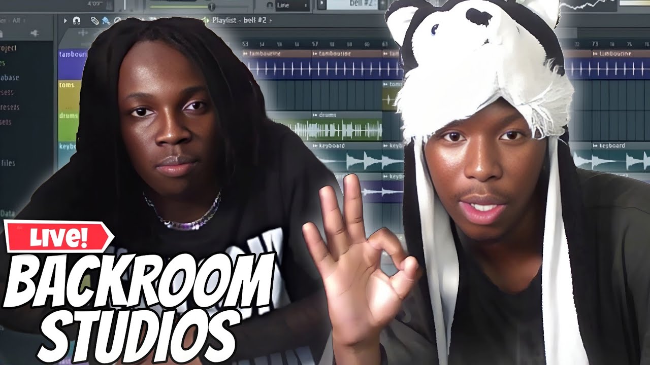 BIGAJ X SONWABILE BACKROOM SESSION - YouTube