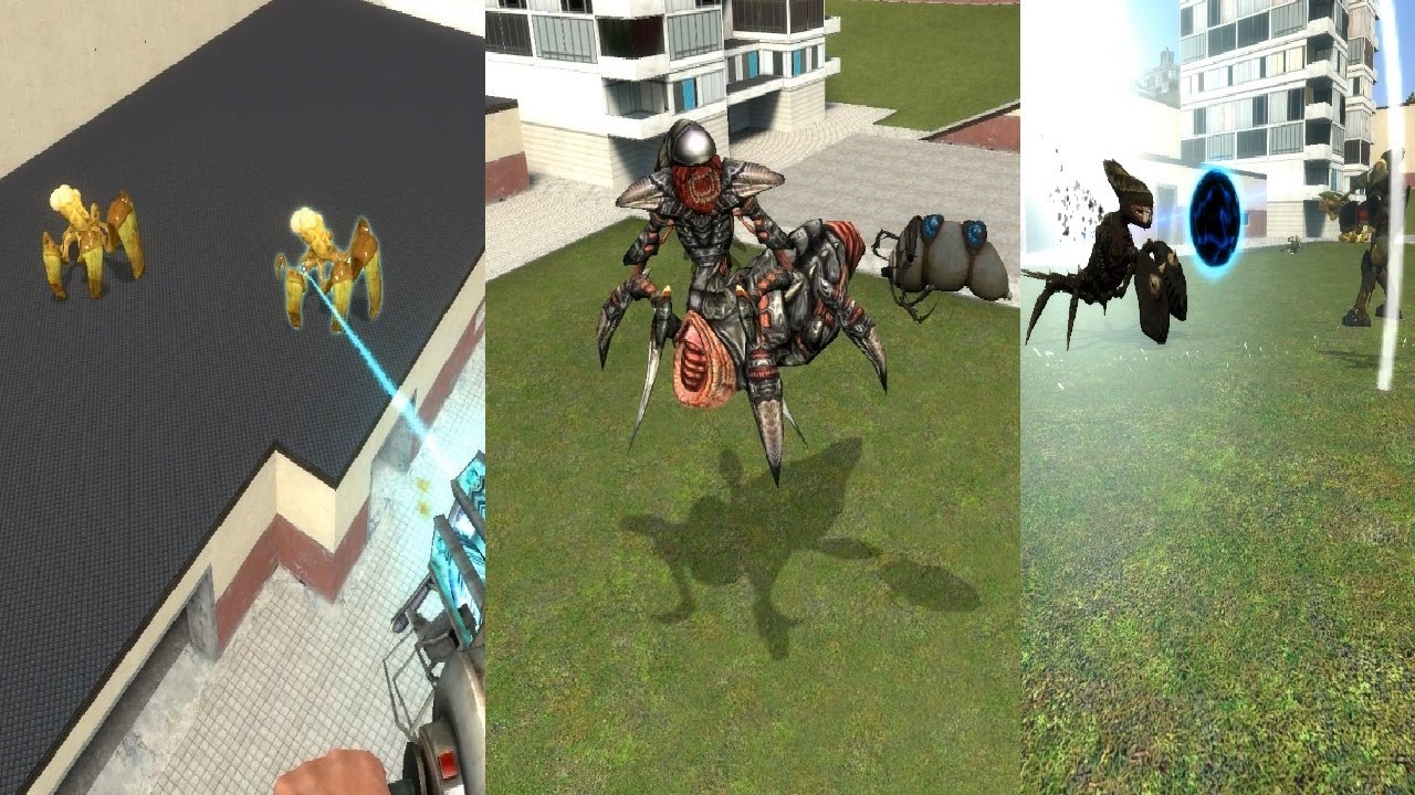 Testing The Alien Swarm Mod on GMOD!! (2017 GMOD VIDEO) - YouTube