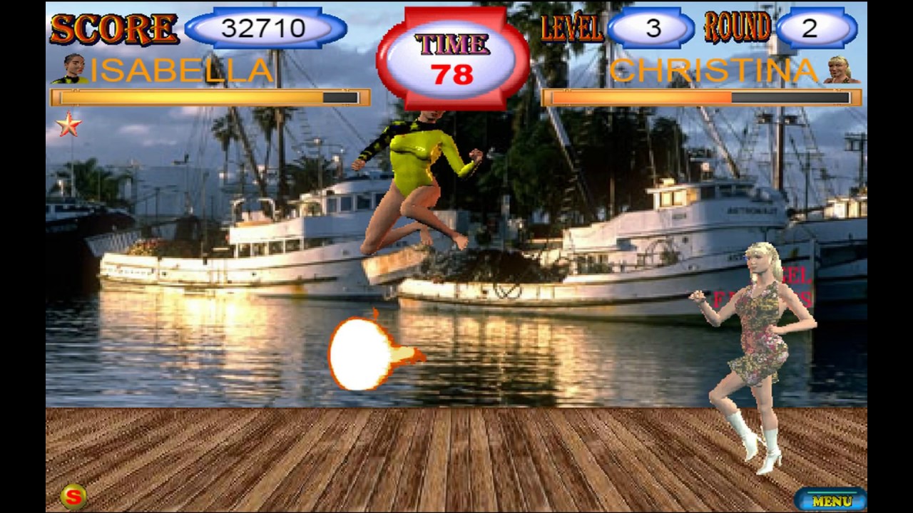 Angel Fighters (Isabella gameplay) for web browsers - YouTube