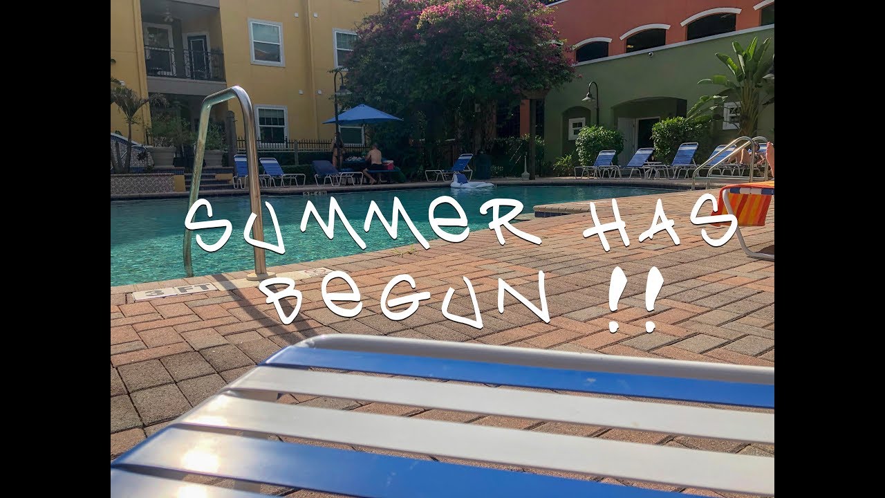 Summer has begun !! - YouTube