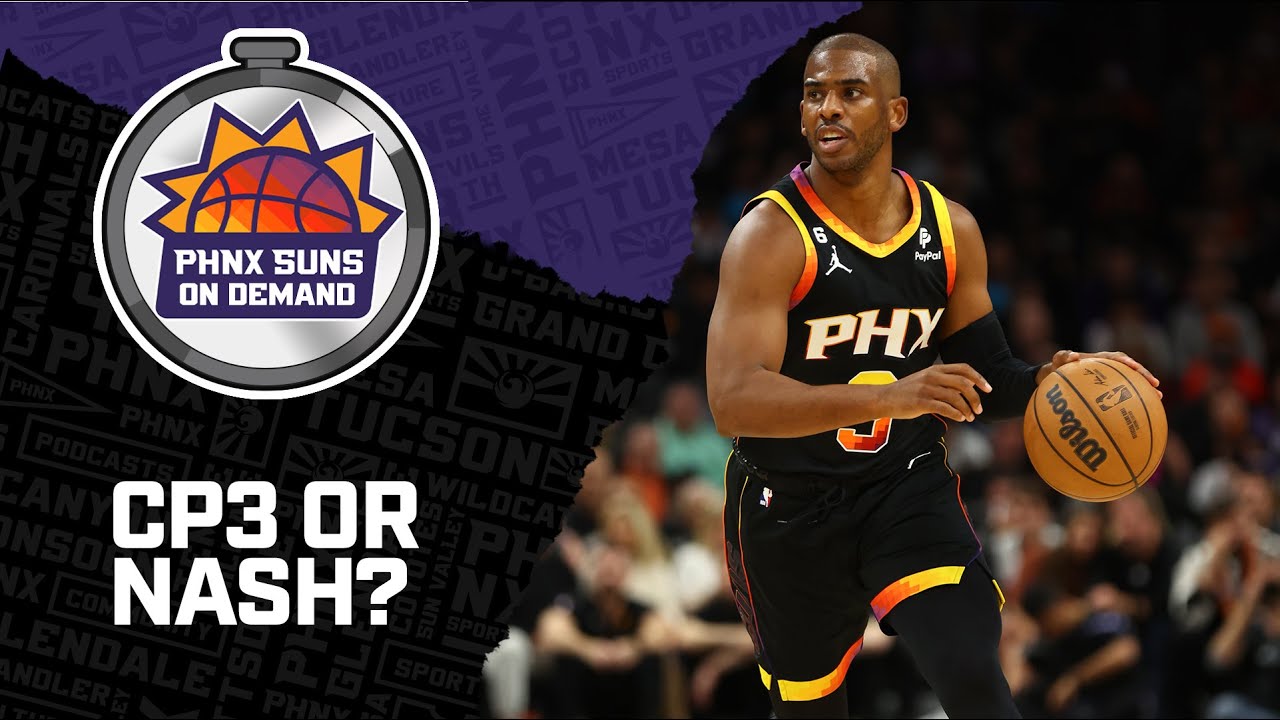 Is Steve Nash or Chris Paul the better NBA point guard? - YouTube