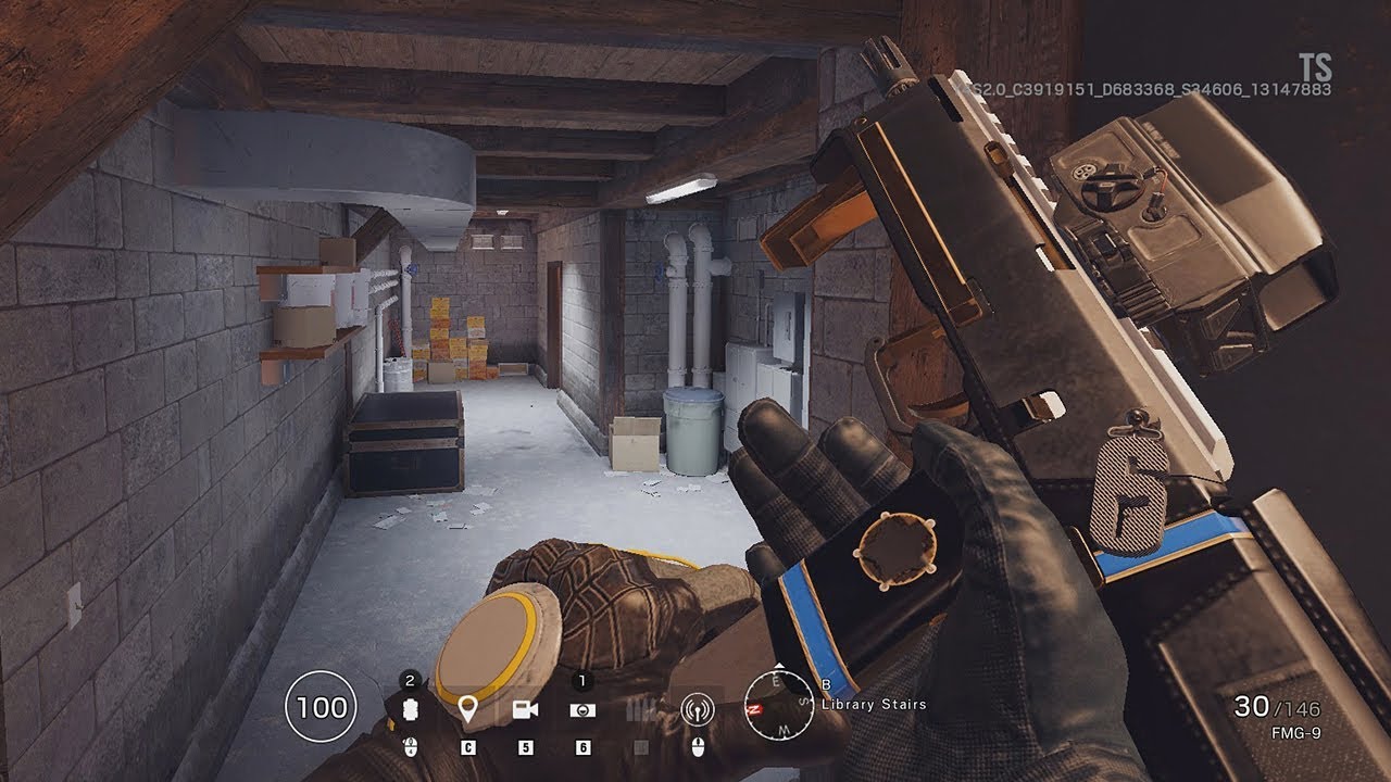 Nøkk mit FMG-9 geht ab! - Rainbow Six Siege - YouTube