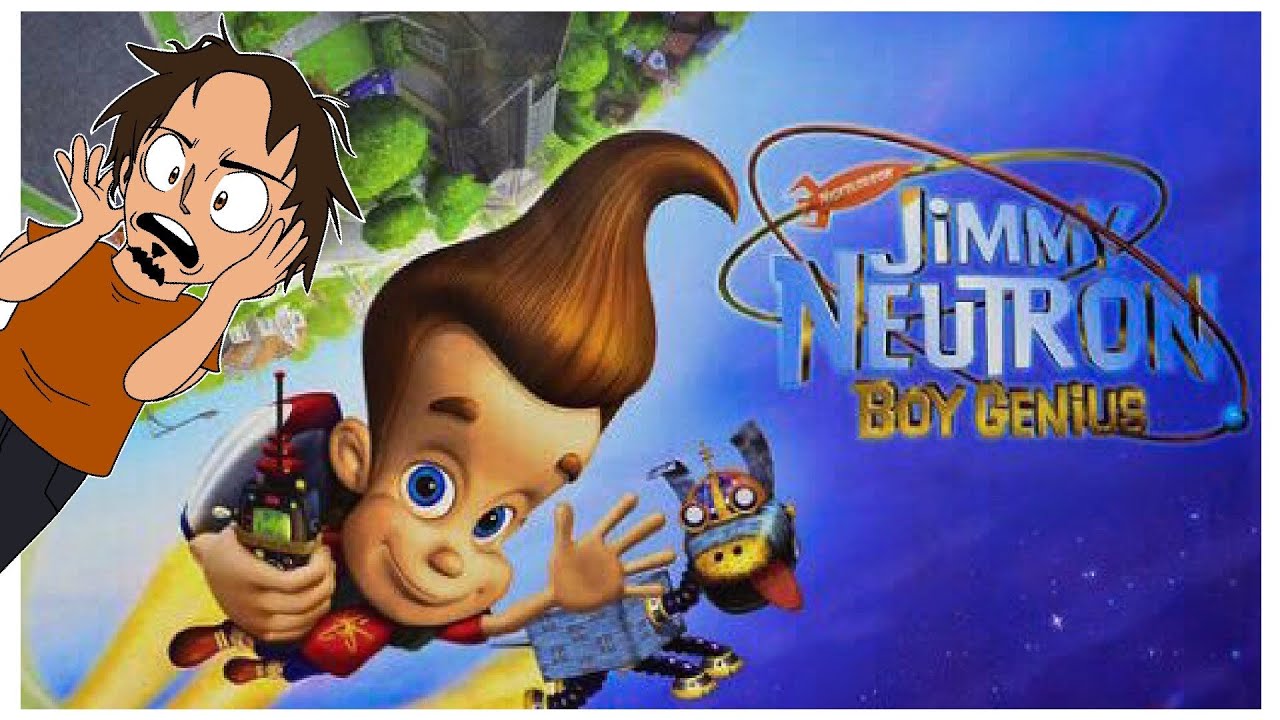 Jimmy Neutron - ANIMATED REVIEW #14 - YouTube