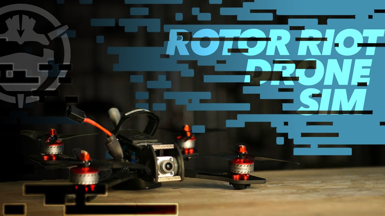 Introducing the Rotor Riot Drone Simulator (April Fool's 2021) - YouTube