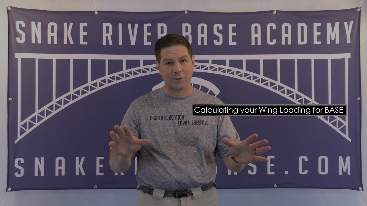 Calculating your Wing Loading for BASE - YouTube