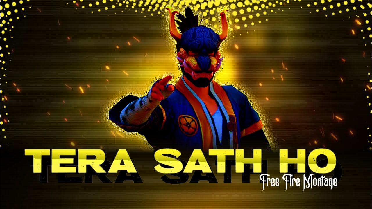 Bas Tera Sath Ho | Free Fire Montage Status Video | Free Fire Beat Sync ...