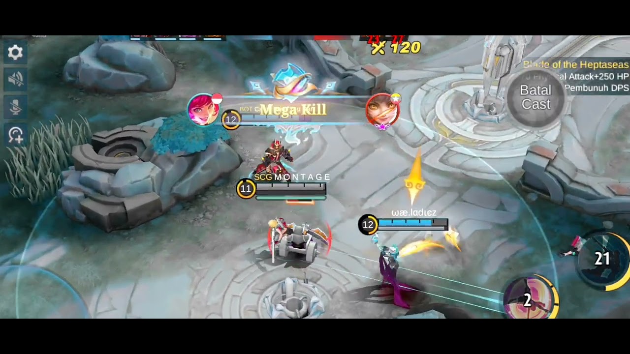 BEATRIX SNIPER MOMENTS - YouTube