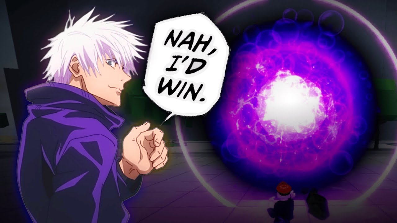 *NEW OP* 🟣 TSBG GOJO SCRIPT |🔵 HOLLOW PURPLE | REVERSAL RED 🔴| - YouTube