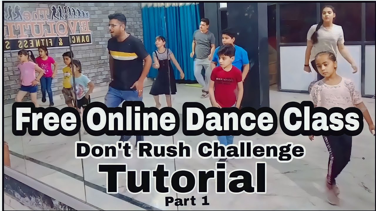 Dance Classes For Beginners - Part 01 | Basic Dance Steps For Beginners ...
