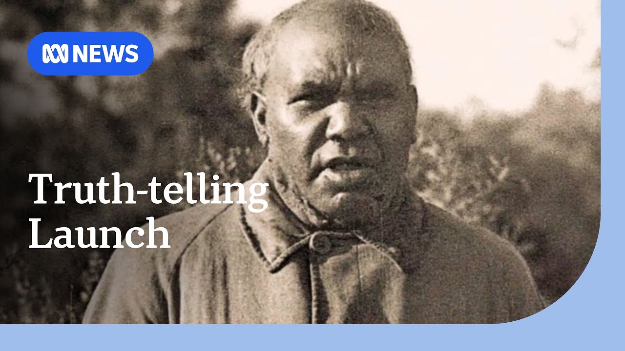 Aboriginal king honoured in NSW truth-telling launch | ABC NEWS - YouTube