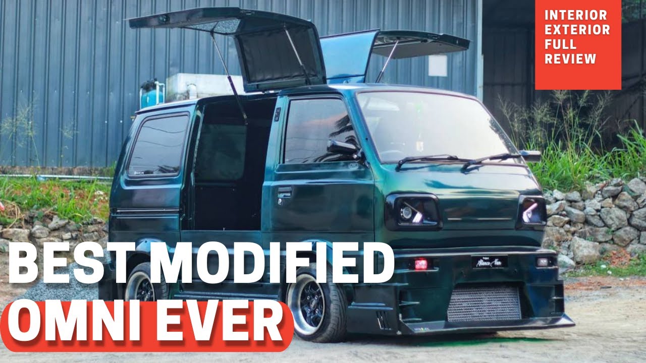 MOST MODIFIED OMNI IN INDIA | OMNI INDIA | BIGGEST MODIFICATION DONE IN ...