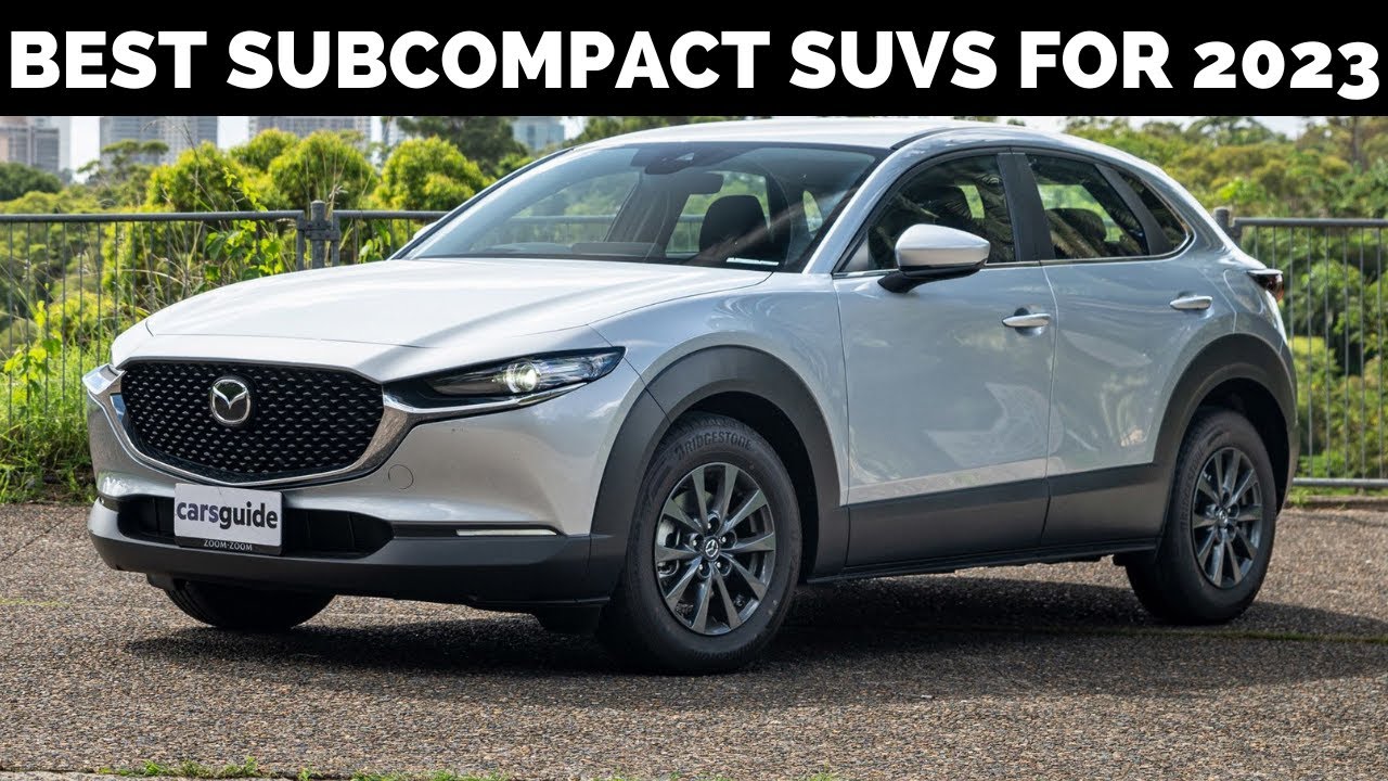 10 Best Subcompact SUVs Recommended for 2023| SUVS to Buy!! - YouTube