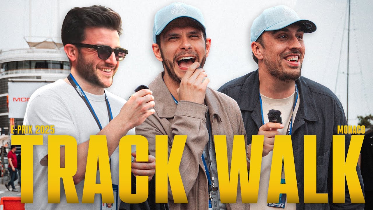 Le circuit le plus mythique… à pied ft. @IDREAU & @LucasParleF1 - YouTube